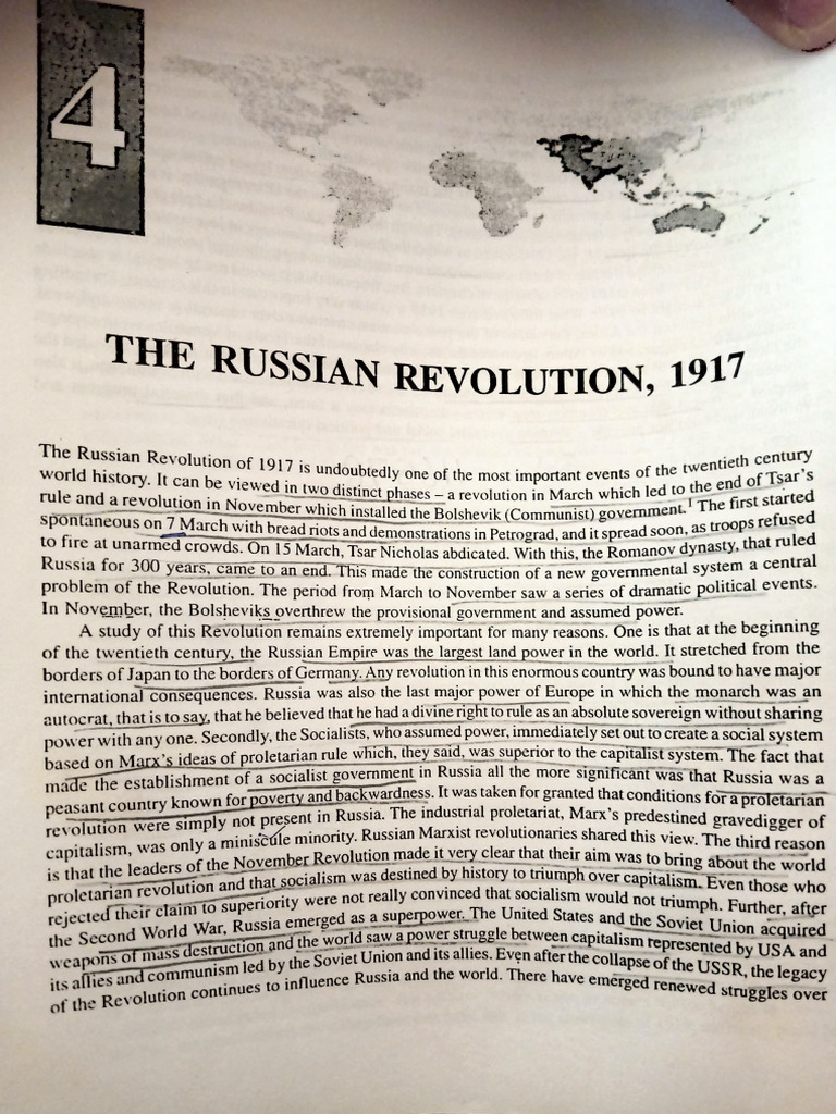 the Russian revolution, 1917 | PDF | Russian Revolution | Russian Empire