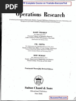 Operations Research (Kanti Swarup P.K Gupta Man Mohan) (Z-Library) | PDF