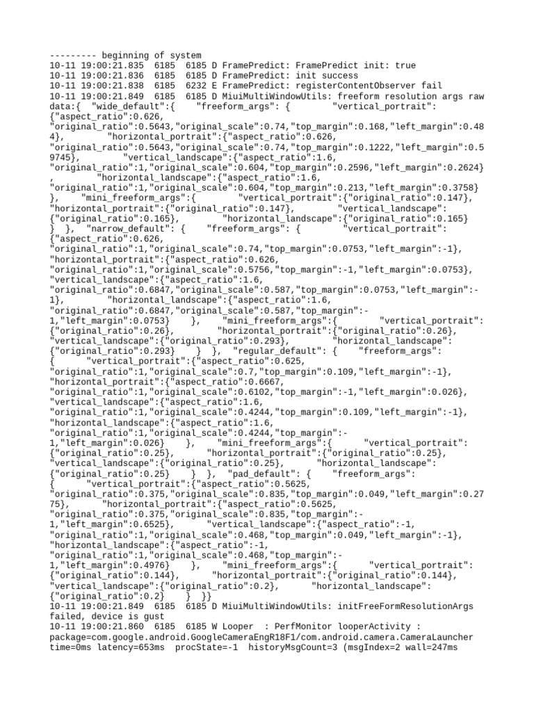 logcat1728648043854 | PDF | Computing | Software