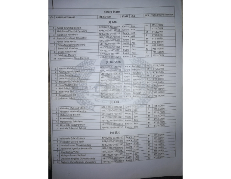 my nominal role | PDF