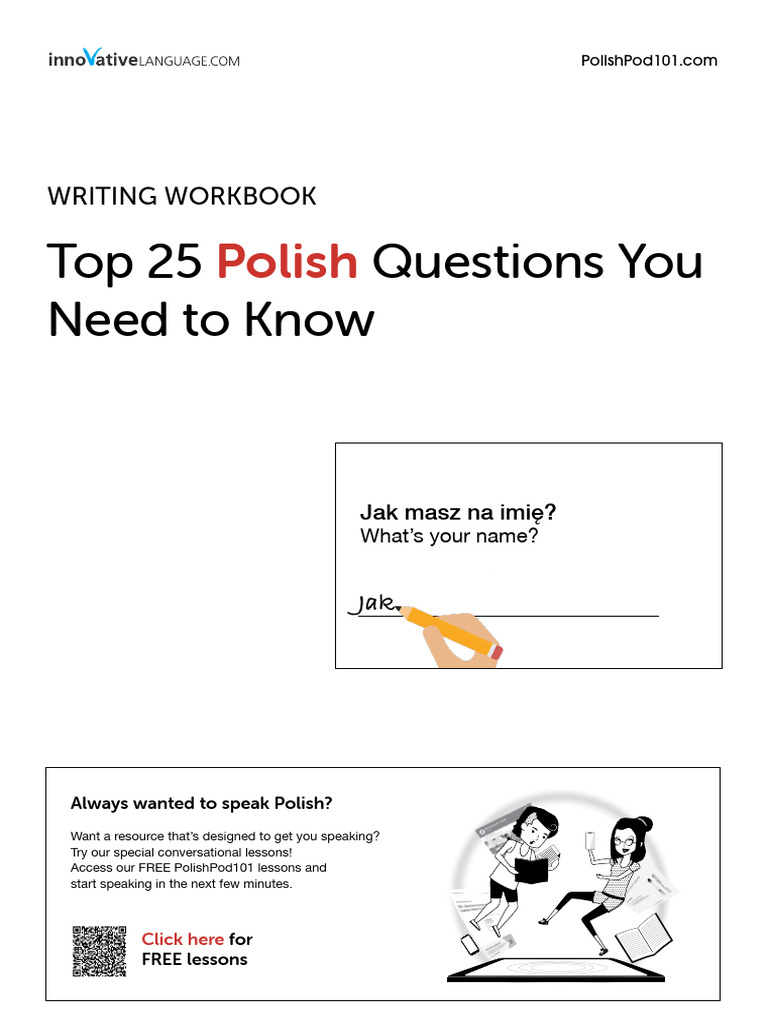 Polish_top25_Workbook | PDF | Second Language | Linguistics