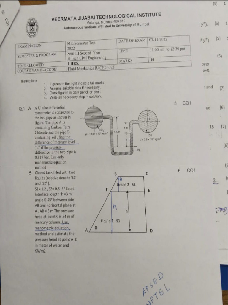 Pyqs FM SOM Maths | PDF