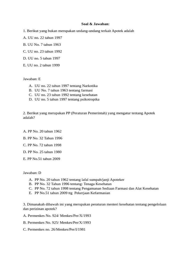 8 Soal Dan Jawaban Iren | PDF