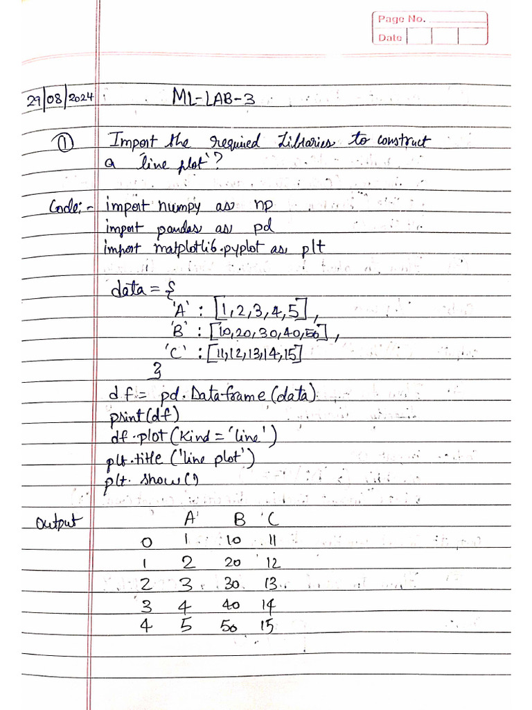 ML Lab Obs-3 | PDF