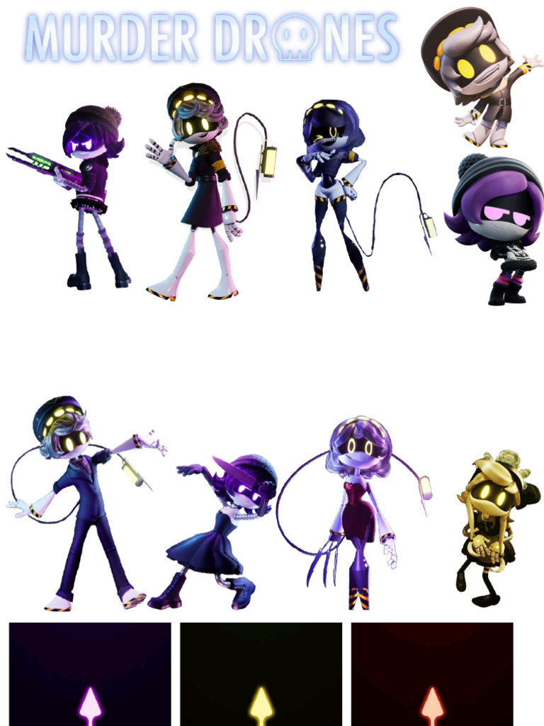 Murder Drones | PDF