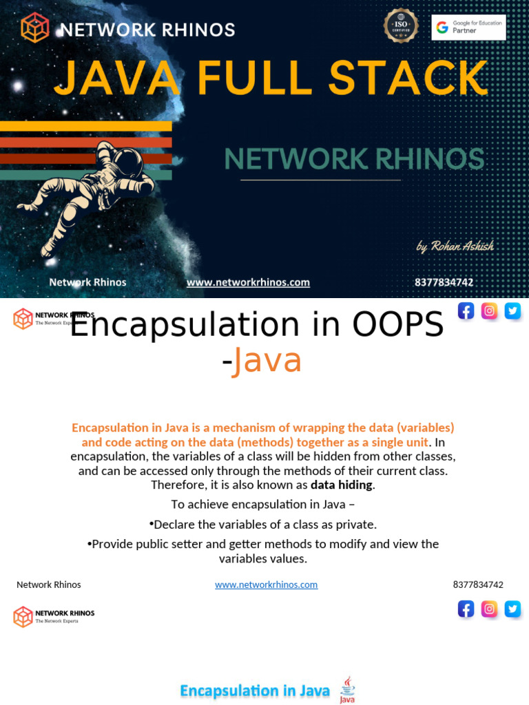 Encapsulation Pdf
