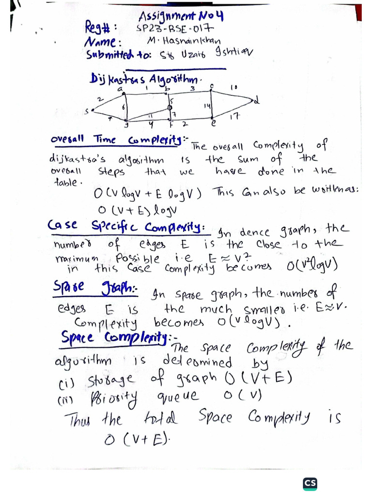 DSA Assignment 4 017 | PDF