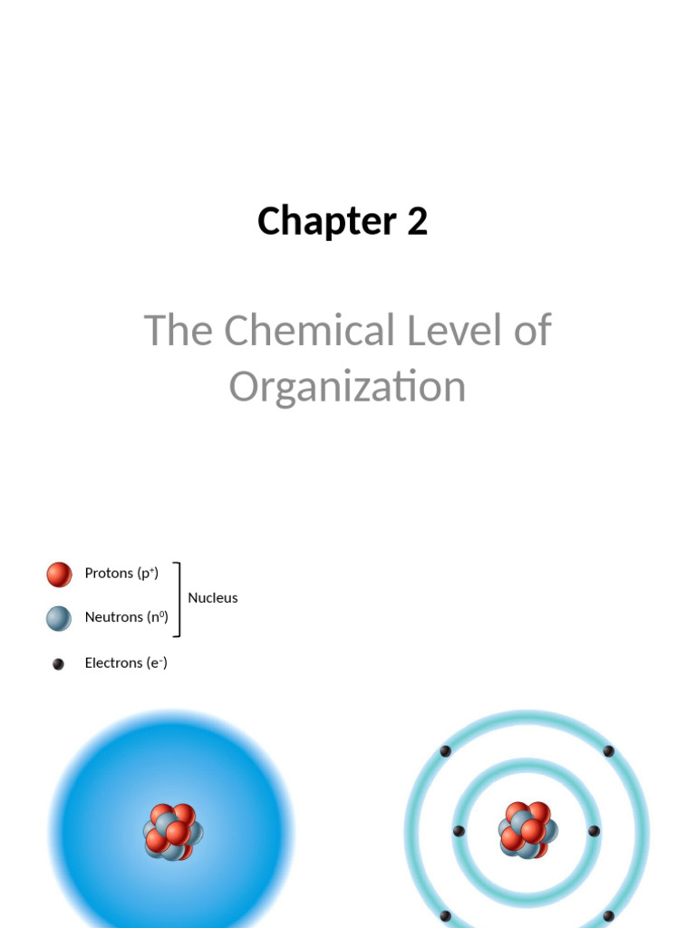 Chapter 2 Chemical Level, 2021 | PDF | Chemical Bond | Ionic Bonding