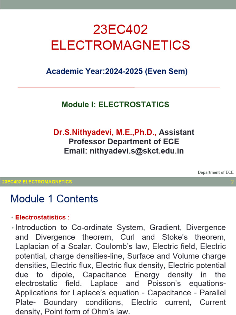 MODULE 1 - Introduction To Coordinate Systems | PDF | Coordinate System | Euclidean Vector