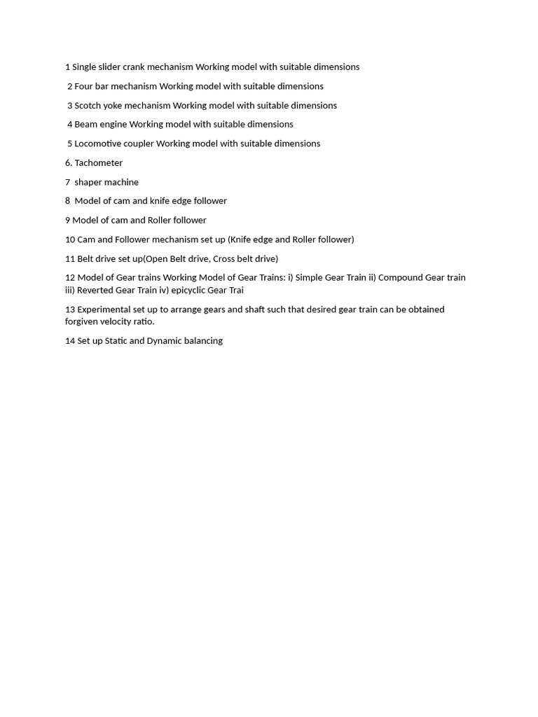 TOM Lab Equipments | PDF