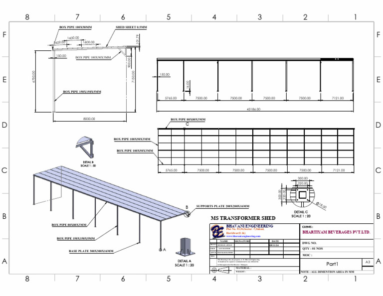 MS TRANSFORMER SHED | PDF