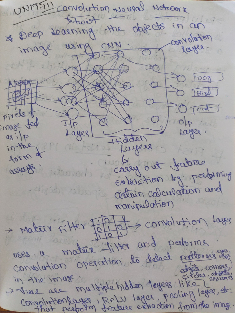 6.3 Deep Learning-UNIT III | PDF