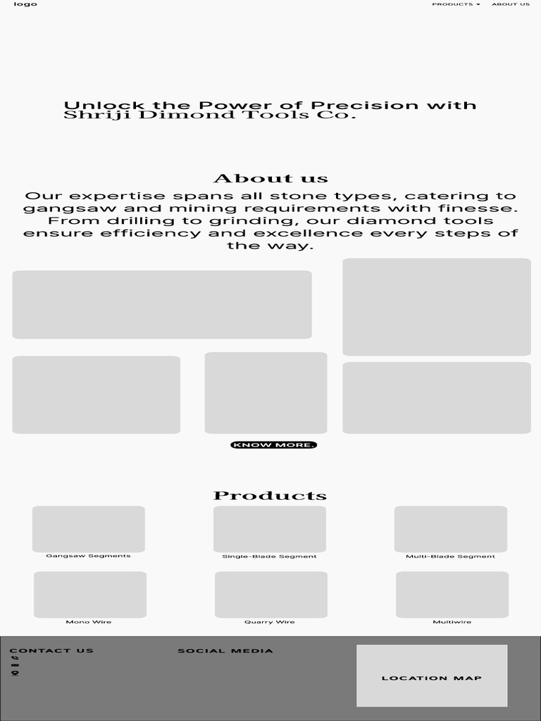 Shriji Web Wireframe | PDF