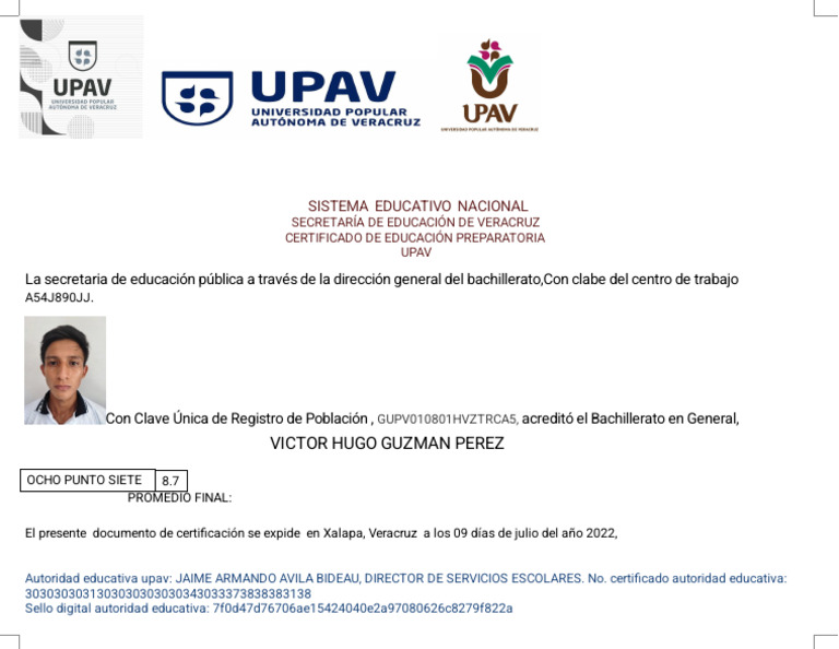 Universidad UPAV | PDF