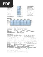 Table Surface Roughness Manning N Chow 1959 | PDF