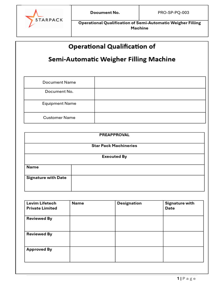 OQ | PDF | Verification And Validation