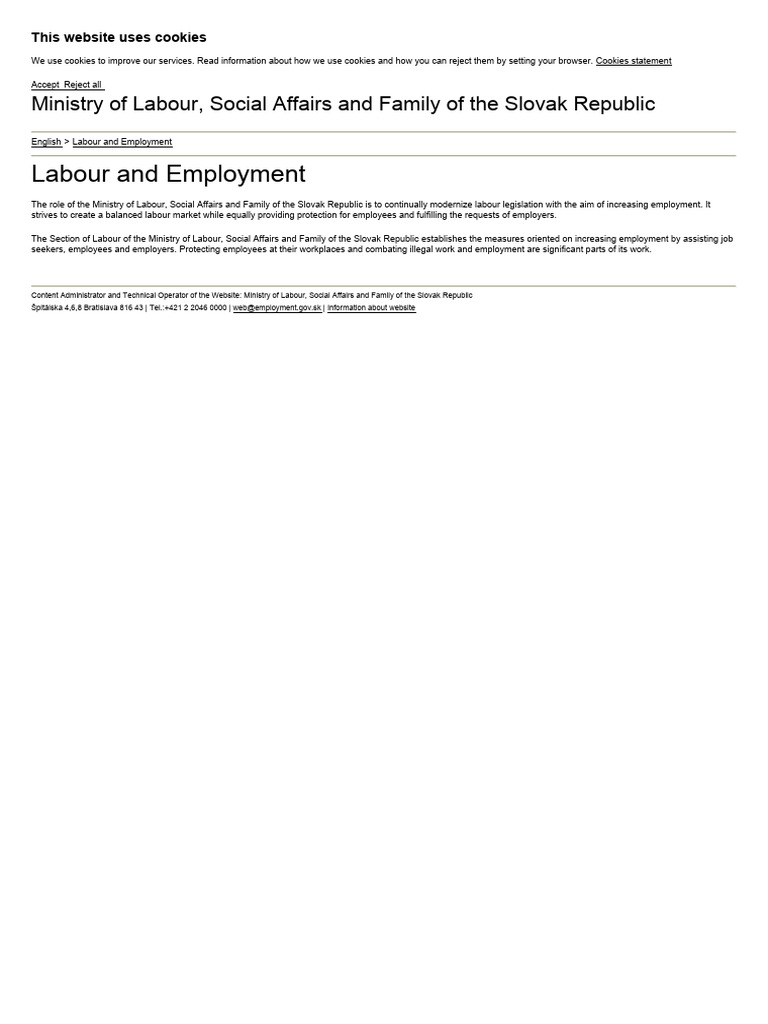 Labour And Employment Pdf
