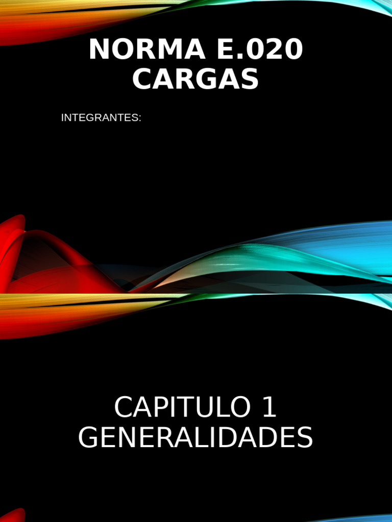 Norma E.020-Grupo 2 | PDF | Hormigón | Viga (Estructura)