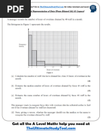 Mathematical Models in Probability and Statistics: S1 Formula Sheet ...