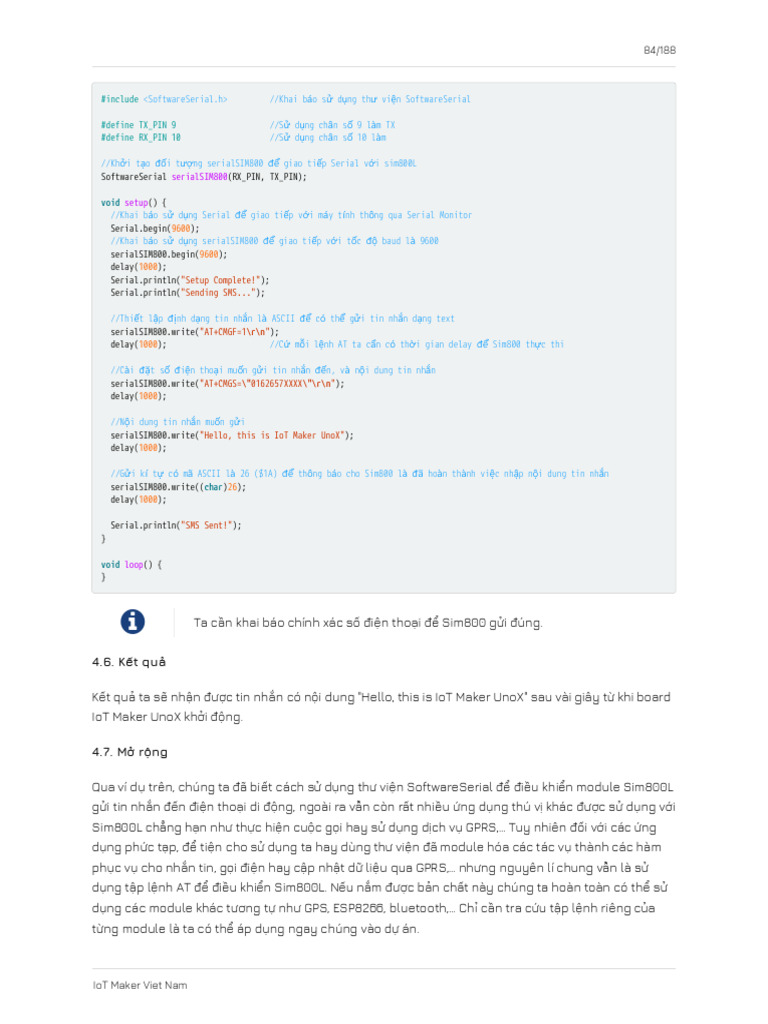 Arduino cho người mới bắt đầu p3.4 | PDF