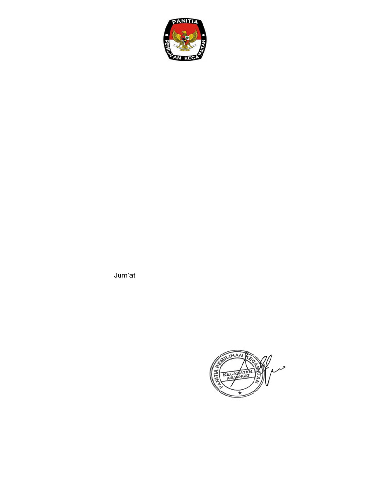 Undangan - 002 - Rapat Koordinasi Persiapan Peluncuran Pilkada Serentak ...