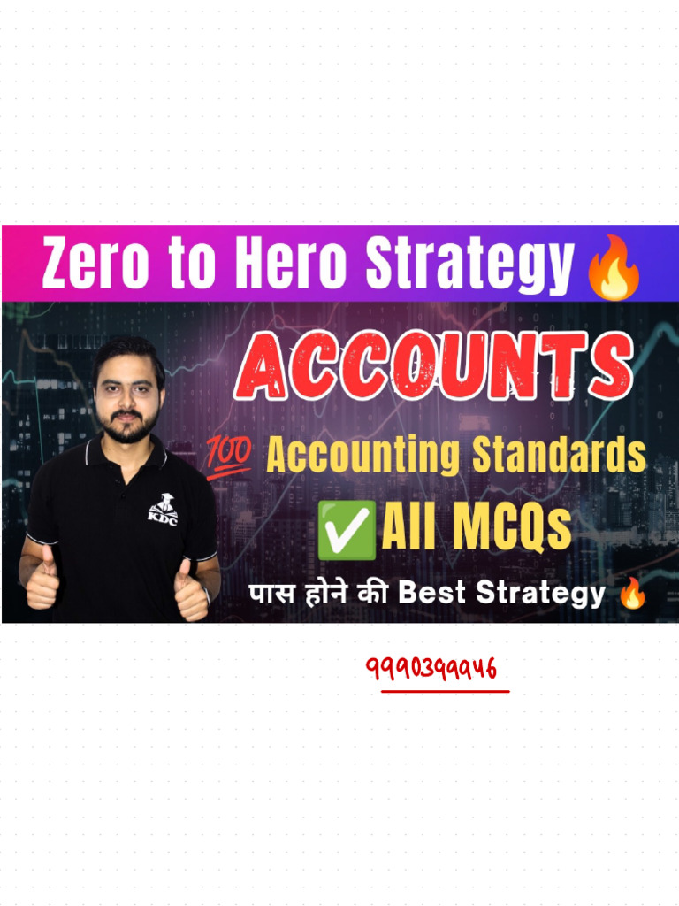 Zero To Hero Accounts | PDF | Bad Debt | Debits And Credits