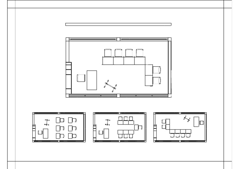 Denah ruang kelas | PDF