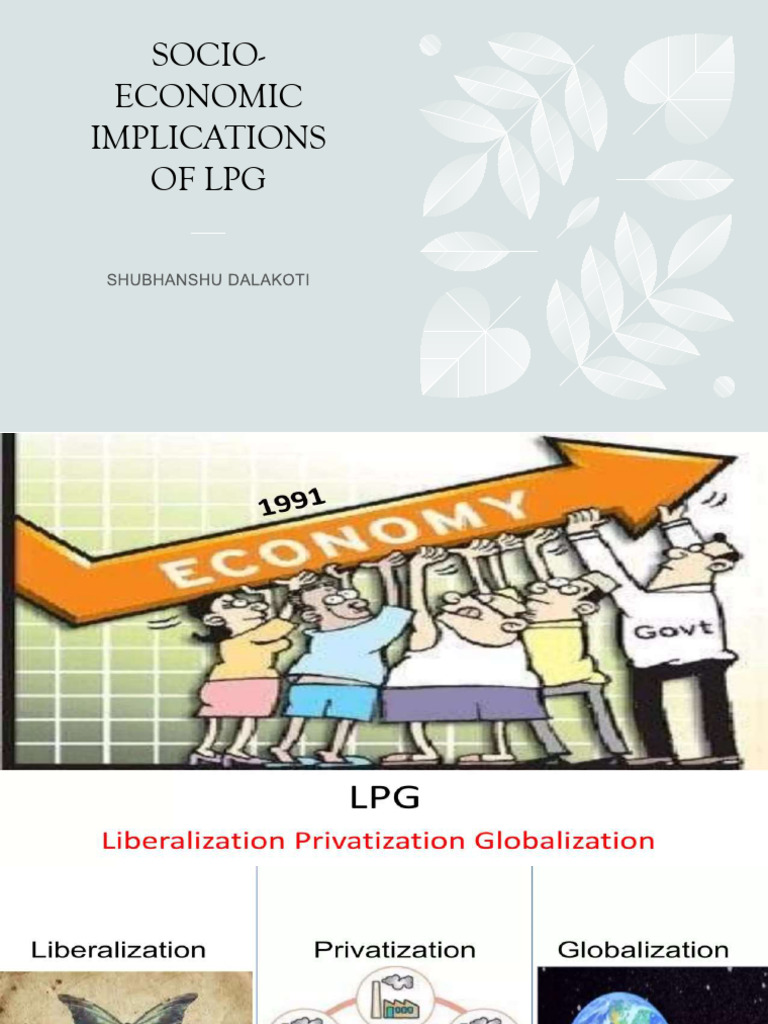 Unit 3 Socio-Economic Implications of LPG | PDF