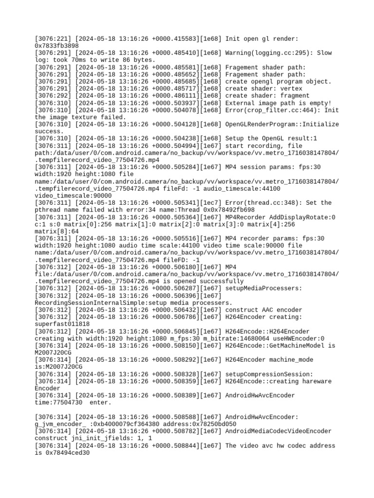 Trace | PDF | Shader | Information And Communications Technology