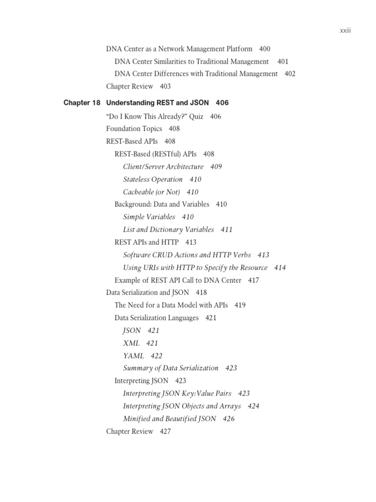 CCNA 200-301 Official Cert Guide, Volume 2-9 | PDF | Json | Software Development