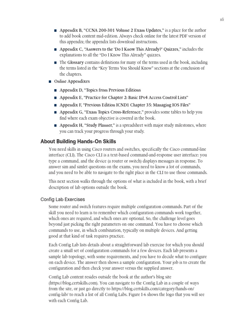 CCNA 200-301 Official Cert Guide, Volume 2-15 | PDF | Cisco ...