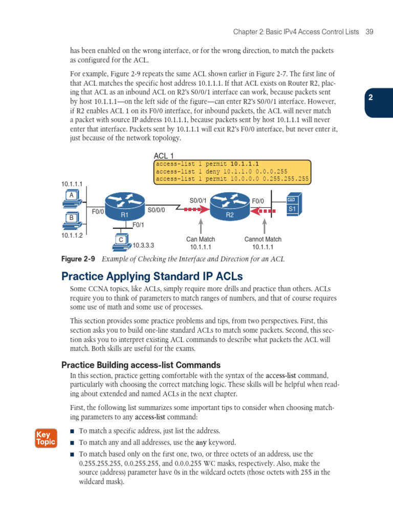 CCNA 200-301 Official Cert Guide, Volume 2-29 | PDF | Ip Address ...