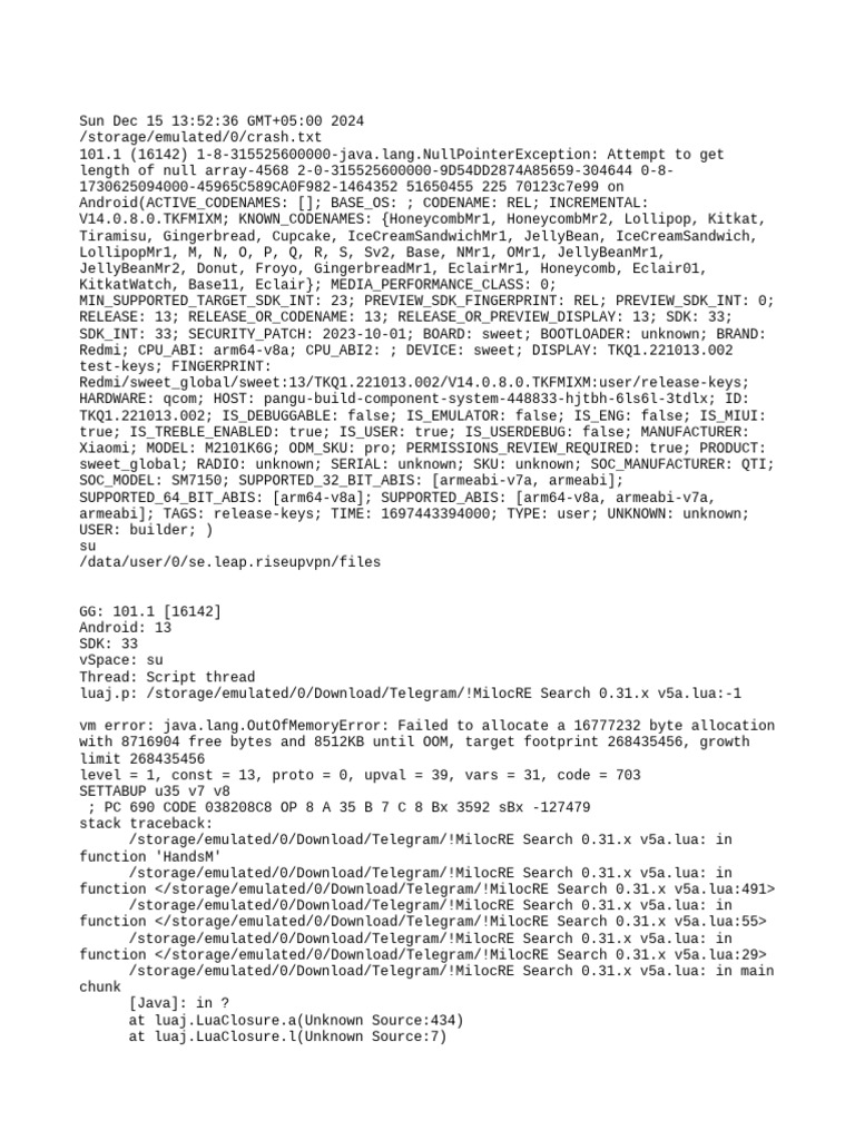 crash | PDF | Computing | Computer Programming crash | PDF | Computing | Computer Programming
