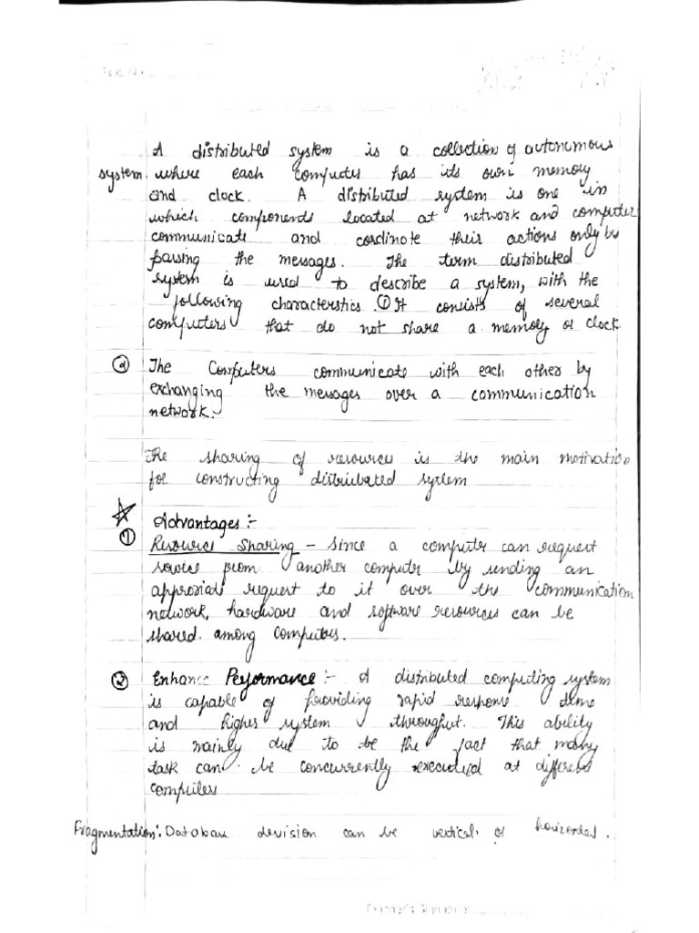 Unit 1 Handwritten | PDF