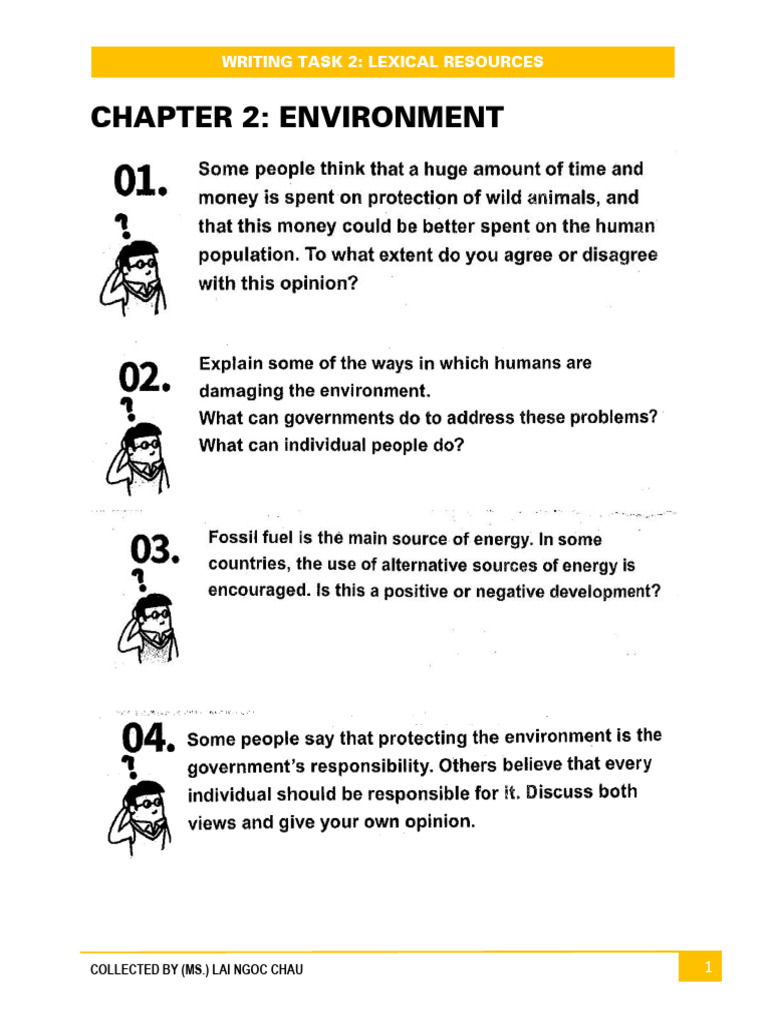 Chapter 2 - Environment | PDF