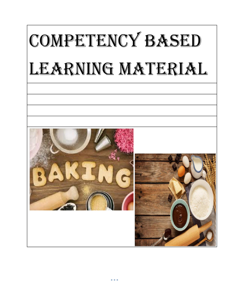 Jemarie CBLM-1 | PDF | Breads | Yeast