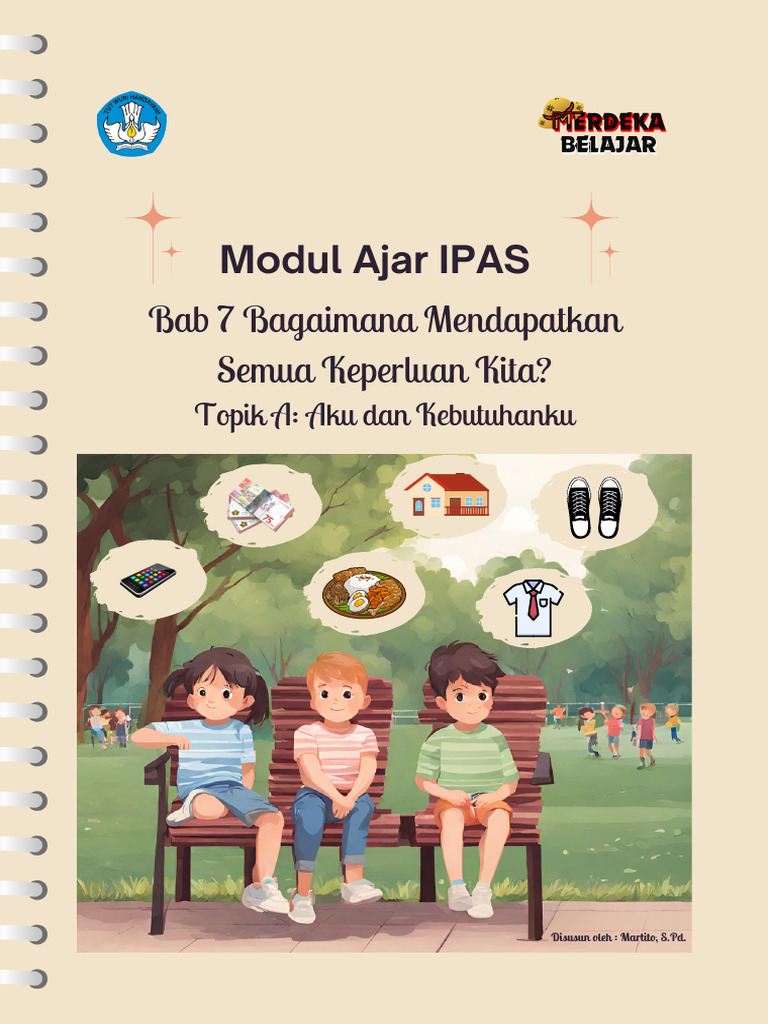 Modul Ajar Ilmu Pengetahuan Alam Dan Sosial (IPAS) - Modul Ajar IPAS ...