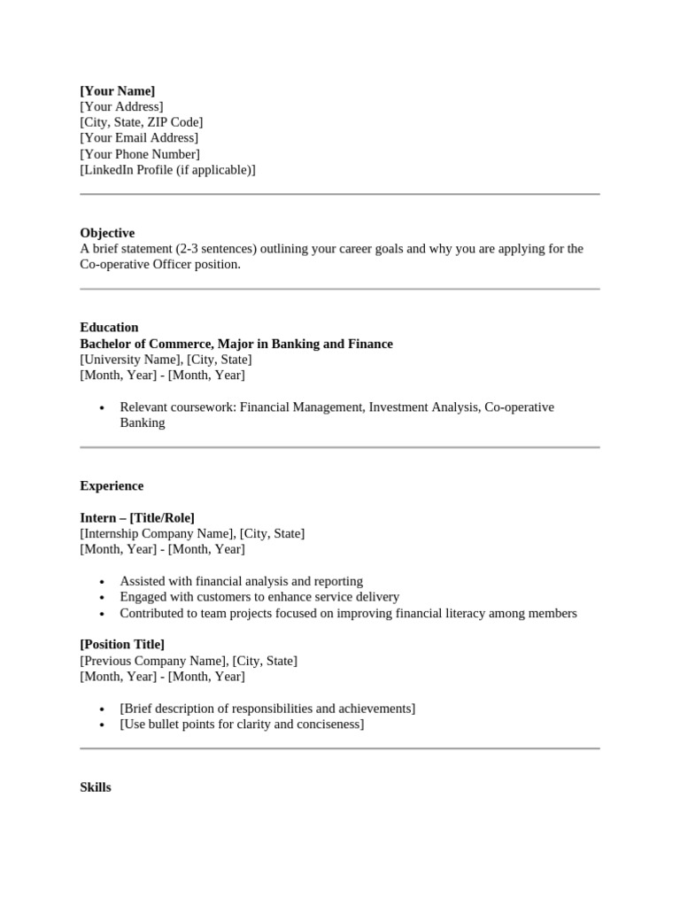DRAFT CV | PDF