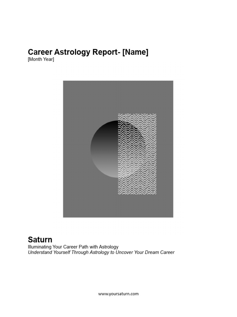 Free Career Astrology Insights | PDF | Planets In Astrology