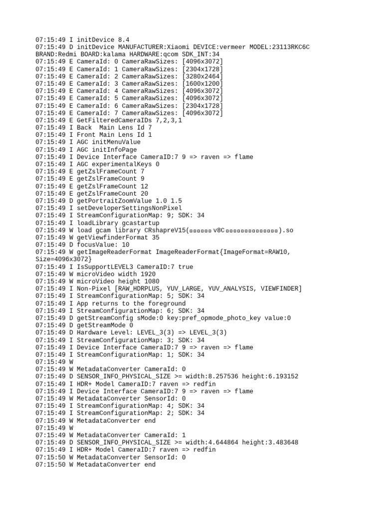 Log 20240915 | PDF | Computing
