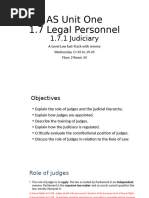 Chapter 13 - Lay Magistrates | PDF | Justice Of The Peace | Judiciary ...