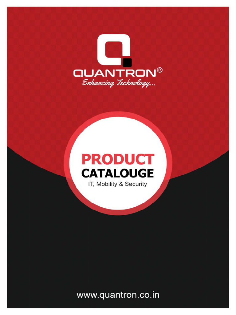 Quantron Product Catalouge | PDF