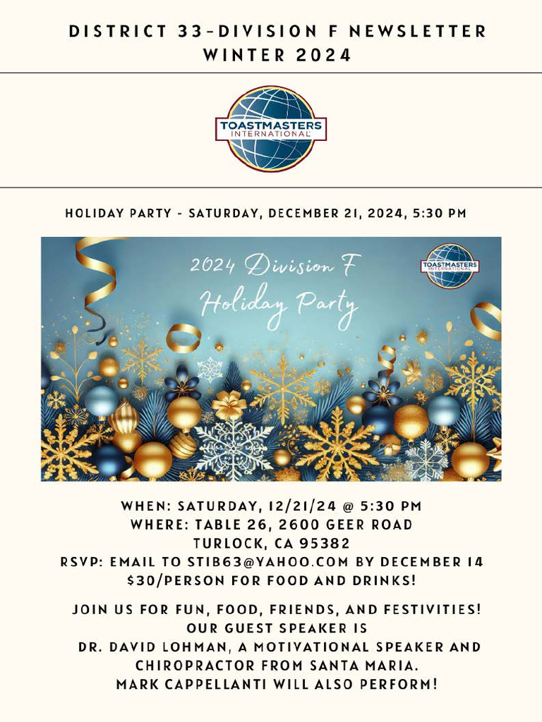Combined December 2024 Newsletter | PDF