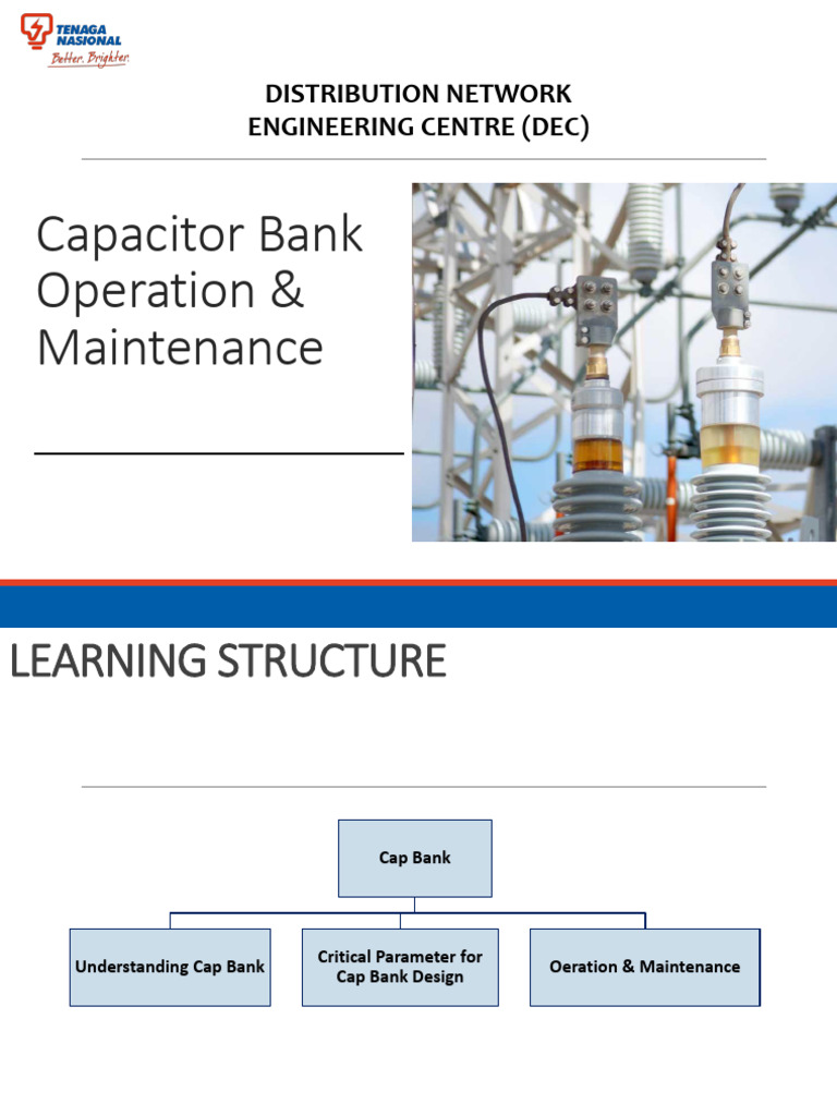 Capacitor Bank Introduction | PDF | Resonance | Capacitor