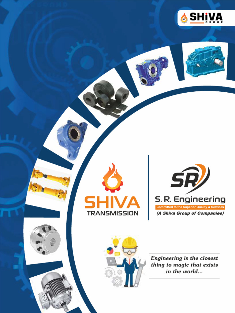 Shiva Transmission Brochure | PDF | Gear | Transformer