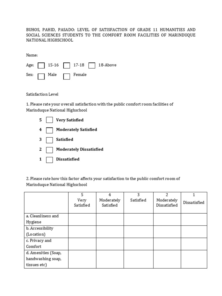 Research Survey pr2 | PDF