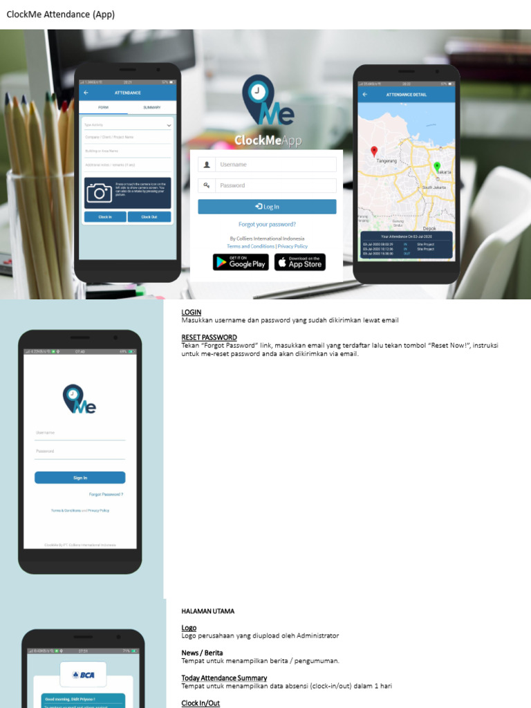 ClockMe Guide V1 | PDF