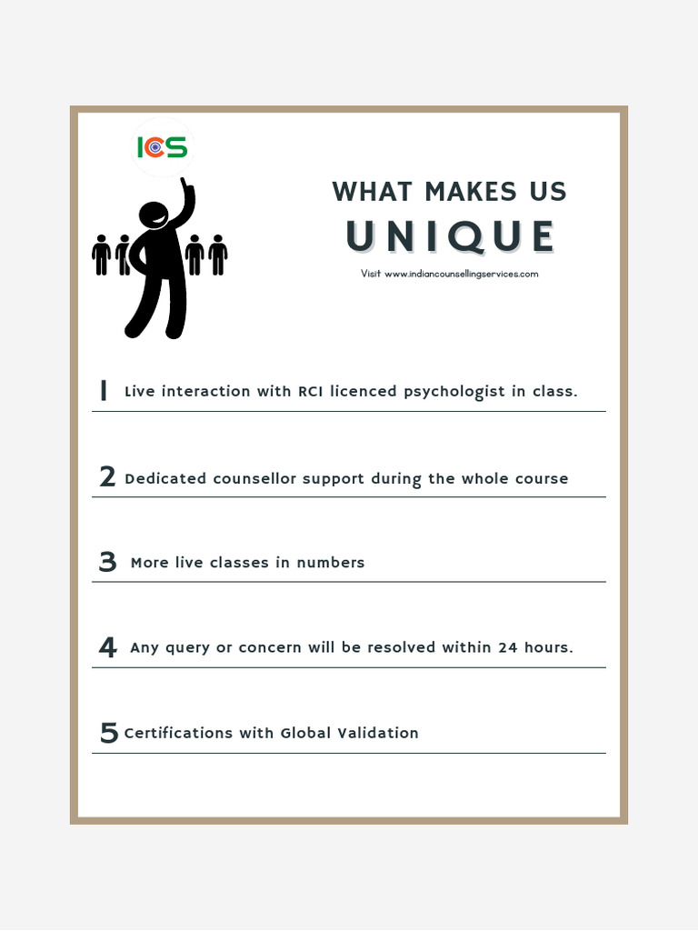 What Makes Us Unique | PDF