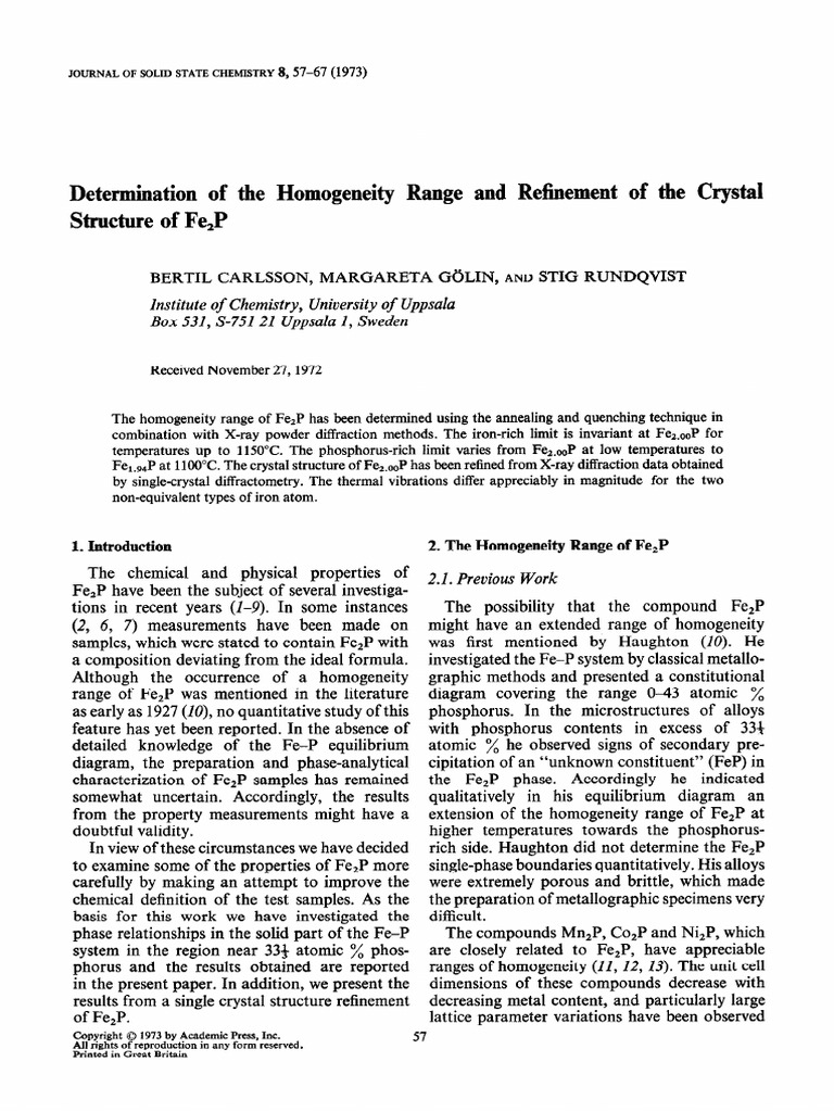 3 | PDF | Iron | Crystal Structure
