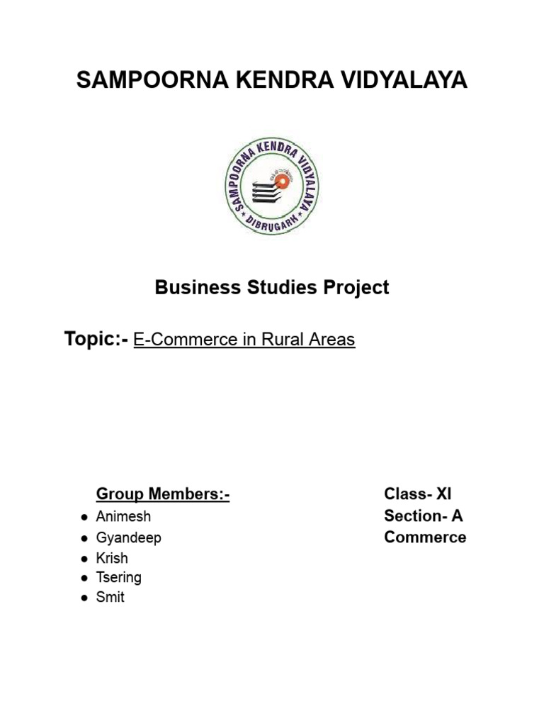 BST Project | PDF | E Commerce | Infrastructure